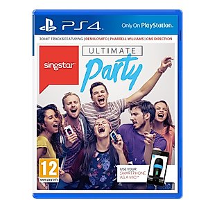 Singstar: Ultimate Party [PlayStation 4, PS4] by SingStar