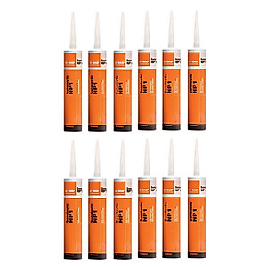 BASF Sealant NP1 Polyurethane Black 10.1 Oz - 12 Pack