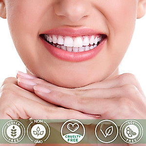 Dental Herb Company - Essentials Toothpaste - Truly Natural Fluoride-Free and SLS-Free - Superior Defense Against Bleeding and Irritated Gums, Dry Mouth, and Mouth sores. (4 oz.)