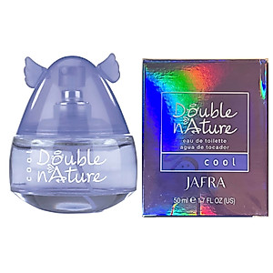 Jafra Double Nature Cool and Double Nature Crazy EDT 1.7 Fl.oz