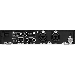 Sennheiser Pro Audio Sennheiser ew IEM G4-Twin-A1 in Ear Monitor System w/ 2 Belt Packs Range (470-516Mhz), Dual Beltpack