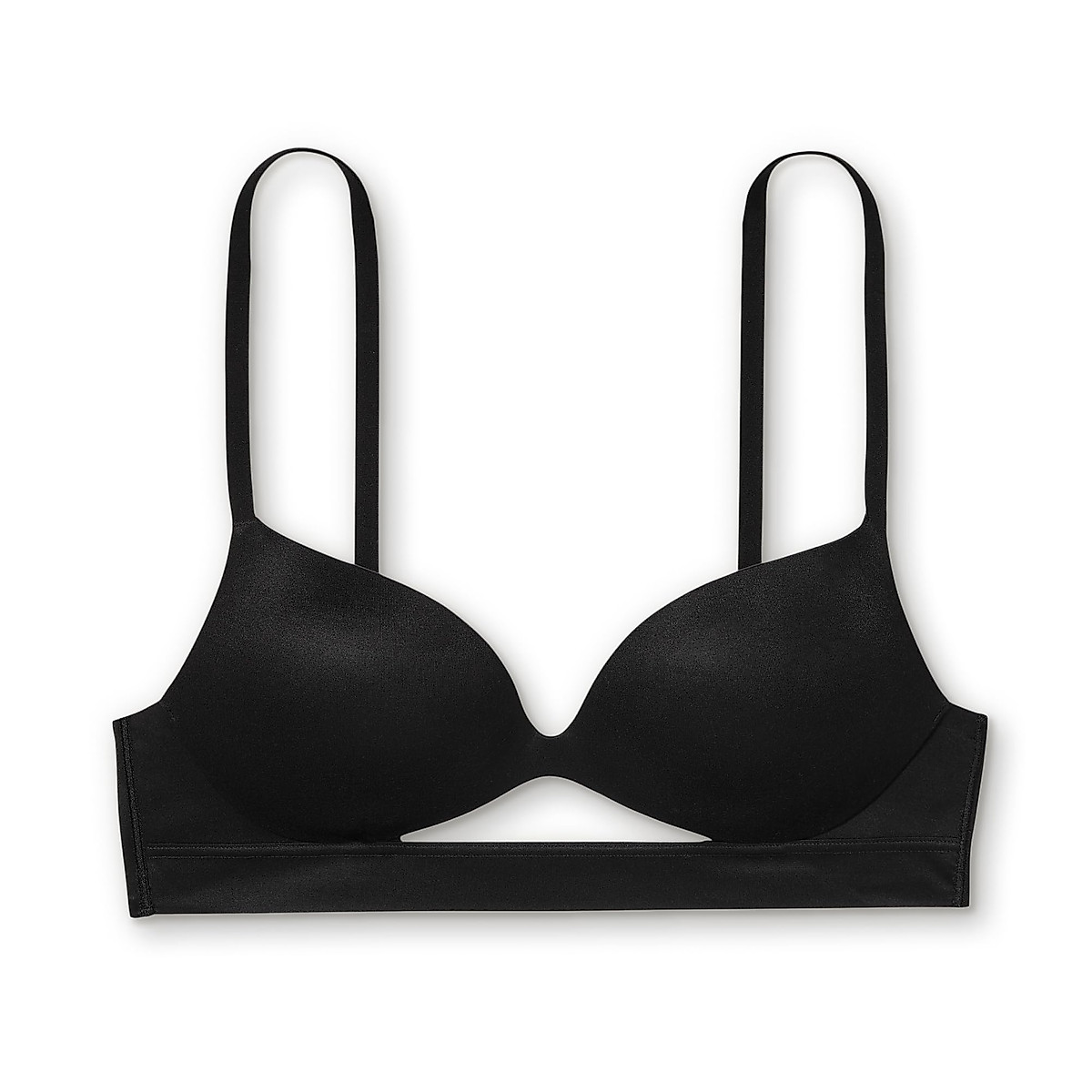 Victoria's Secret Incredible Wireless Push-Up Bra, Black, 34C
