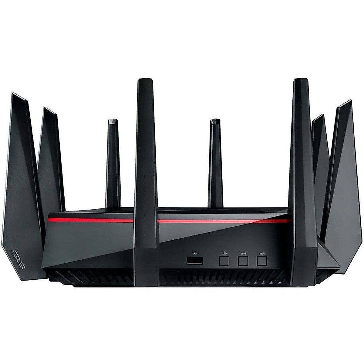 ASUS WiFi Gaming Router (RT-AC5300) - Tri-Band Gigabit Wireless Internet Router, Gaming & Streaming, AiMesh Compatible, Included Lifetime Internet Security, Adaptive QoS, Parental Control, MU-MIMO