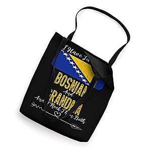 I Have Two Titles Bosnian and Grandma Bosnia Tote Bag