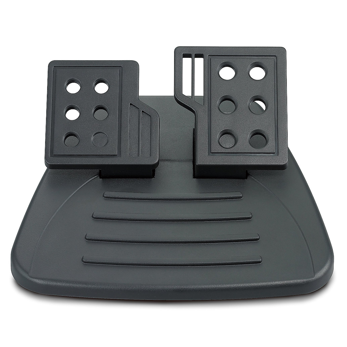 Genius TwinWheel F1 Vibration Feedback F1 Racing Wheel for PS2 and PC