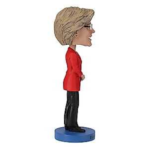 Royal Bobbles Elizabeth Warren United States Senator Collectible Bobblehead Statue