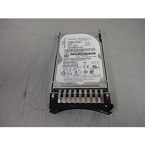 IBM 42D0638 300GB 10K 6GBPS SAS 2.5 SFF HS HDD - 42D0637 (Renewed)