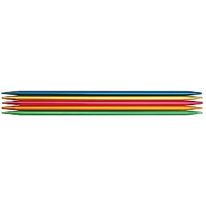 addi FlipStix Double Pointed Knitting Needles 20cm (8") - Set of 5 (204-7) (5mm)