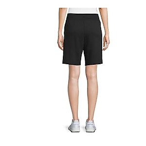 Athletic Work Women's Bermuda Shorts (XL, Black)