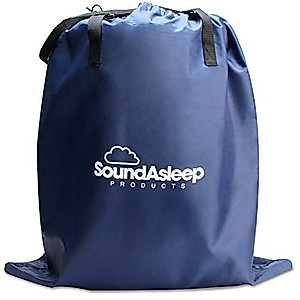 SoundAsleep Dream Series Air Mattress with ComfortCoil Technology & Internal High Capacity Pump - Queen Size