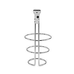 Spectrum Diversified Hair Dryer Holder, Over the Cabinet Door, Chrome