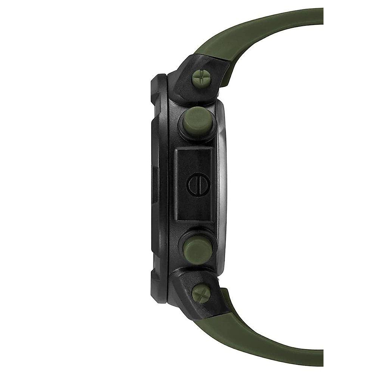 Timex Mens Digital Watch with Resin Strap TW5M22200