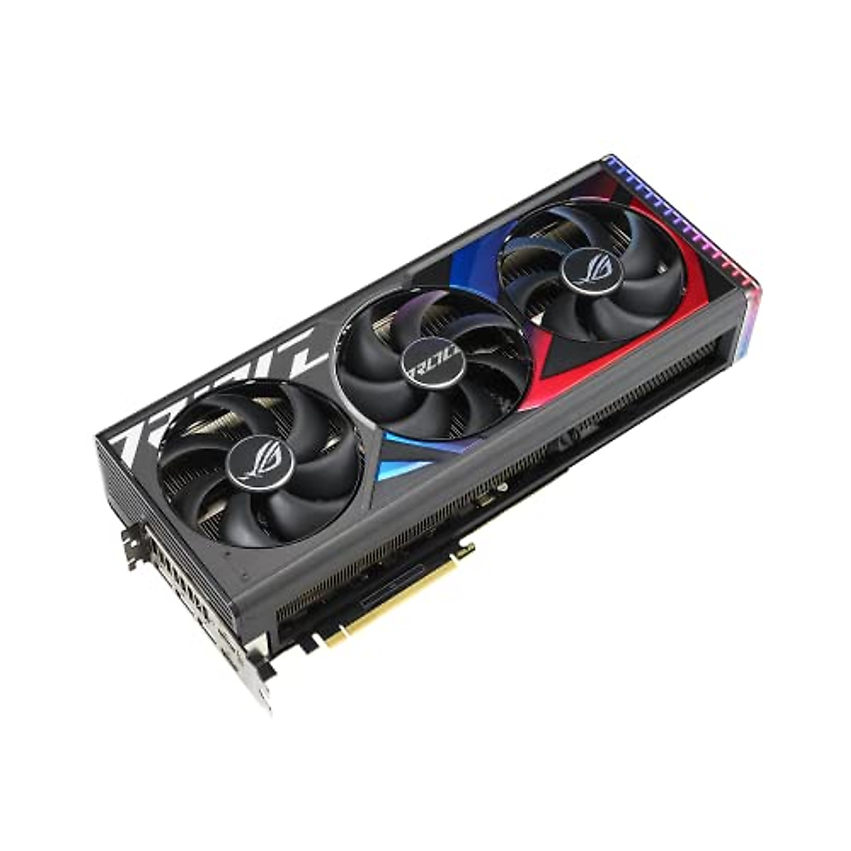 ASUS ROG Strix GeForce RTX® 4090 Gaming Graphics Card (PCIe 4.0, 24GB GDDR6X, HDMI 2.1a, DisplayPort 1.4a)