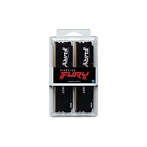 Kingston Fury Beast 32GB (2x16GB) 5600MT/s DDR5 CL40 DIMM (Kit of 2) Desktop Memory KF556C40BBK2-32