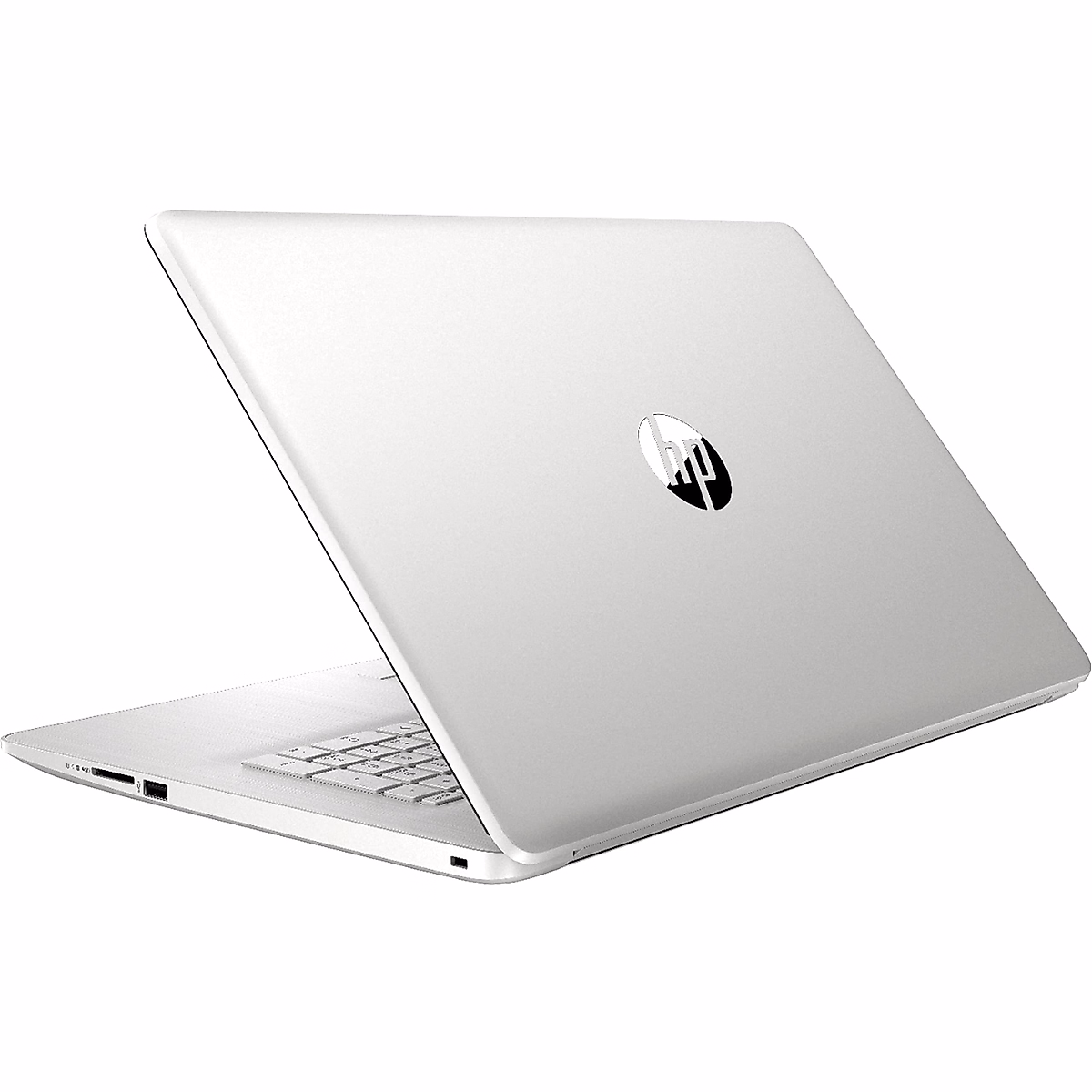 HP 2022 17.3" HD+ Display Laptop, 11th Gen Intel Core i3-1115G4(Up to 4.1GHz, Beat i5-1030G7), 16GB DDR4 RAM, 1TB HDD+128GB PCIe SSD, BluetoothI, Webcam, Windows 11, Silver, w/ 3in1 Accessories