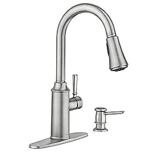 Moen Zabelle One-Handle Pulldown Kitchen Faucet