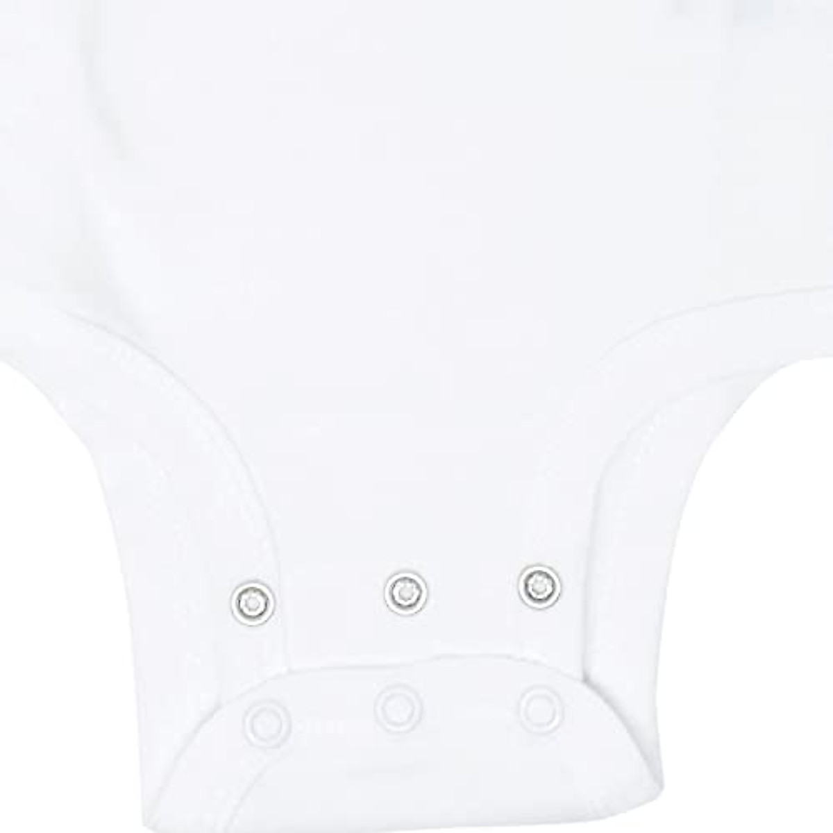 CozeeME Baby Boys 3 Pack Short Sleeve Side Snap Grow With Me Bodysuit 0-3 Months