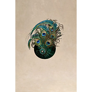 BABEYOND Fascinator Hat Tea Party Kentucky Fascinator Hat Derby Pillbox Hat