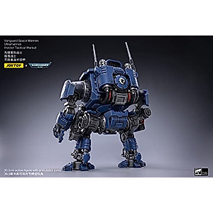 HUAXI DARK SOURCE(HAINAN)TECH JOYTOY Warhammer 40K INVICTOR Tactical WARSUIT 1/18 FIG, Multicolor