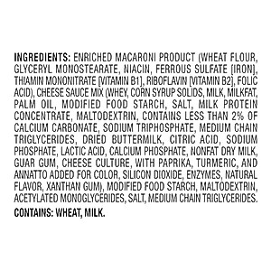 Kraft Spirals Original Macaroni and Cheese Easy Microwavable Big Bowl Dinner (3.5 oz Bowl)