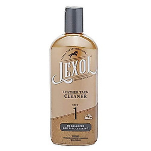 Lexol Leather Cleaner, for use on Apparel, Furniture, Auto Interiors, Shoes, Bags