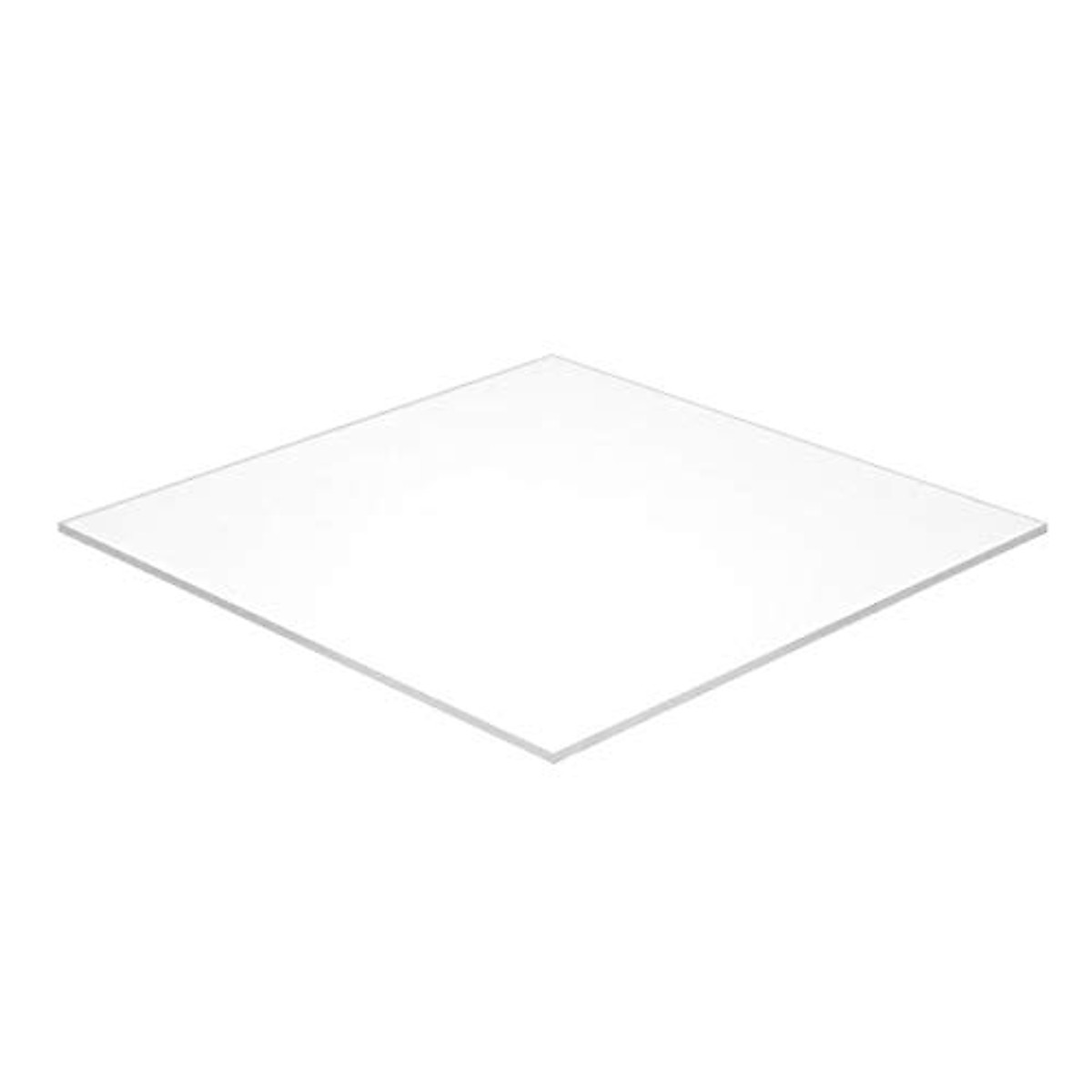 Falken Design falkenacrylic_dp9_236_18x18 Acrylic Sheet, Plastic/Plexiglas/Lucite, 18" x 18-1/4", Satin