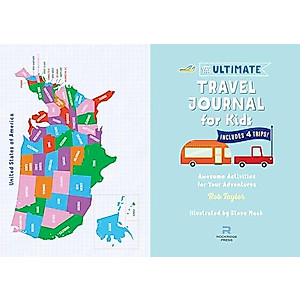 The Ultimate Travel Journal for Kids: Awesome Activities for Your Adventures