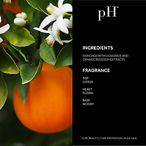 pH Labs Rejuvenating Shampoo for Hair Loss & Thinning Prevention - Hair Regrowth Treatment with Liquorice & Orange Blossom Extracts - Nourishes, Energizes, & Strengthens Scalp - 8.45 oz