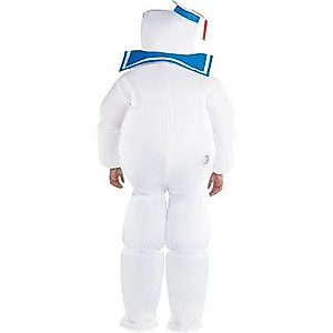 Adorable White Baby Ghostbusters Stay Puft Costume Set (Standard Size) 1 Pack - Premium Material & Uniquely Designed - Perfect For Themed Parties, Halloween & Fun Photoshoots