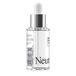 Neutrogena Hydro Boost Glow Booster Primer & Serum, Hydrating & Moisturizing Face Serum-to-Primer Hybrid, Infused with Purified Hyaluronic Acid & Designed to Instantly Hydrate, 1.0 fl. oz