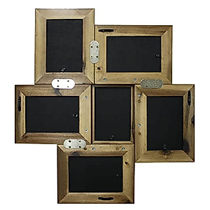MICHAELS Bulk 6 Pack: 6 Opening Natural 4”; x 6”; Collage Frame by Studio Décor®