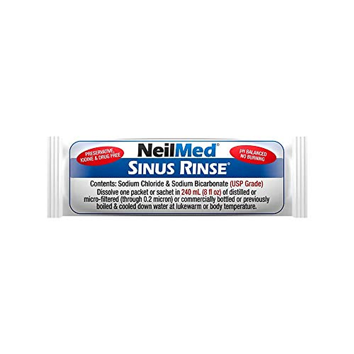 NeilMed Sinus Rinse Kit with Nasamist Extra Strength Hypertonic Saline Spray, 1 Count