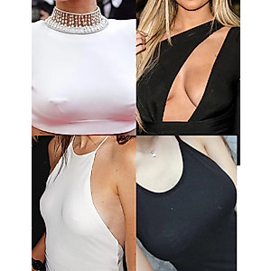 Vsnnsns 16G Nipple Rings for Women Stainless Steel Dragon Claw Nipple Rings Nipple Piercing Jewelry CZ Nipple Rings Surgical Steel Nipple Jewelry Barbell Body Piercing Jewelry Silver 6 Pairs