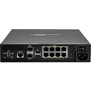 CR4250 Cradlepoint Router with POE and 1-yr NetCloud Essentials for Branch High Performance Routers with Support, North America