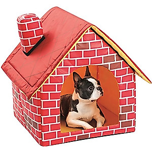 Etna Soft-Sided Brick Pet House & Mat
