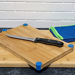 Chef Craft Select Boning Knife, 6 inch blade 11 inches in length, Stainless Steel/Black