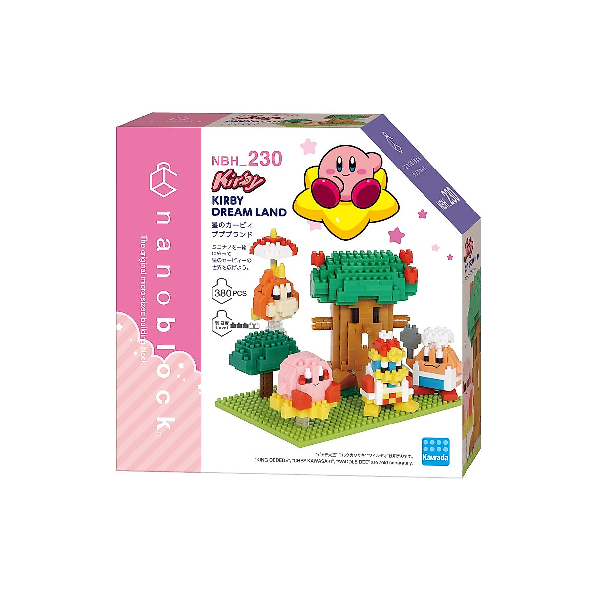 nanoblock - Kirby Dream Land, Sights to See Collection Series