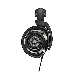 Sennheiser HD 800 S Open-Back Audiophile Headphones and HDV 820 Reference Headphone Amplifier/DAC Bundle