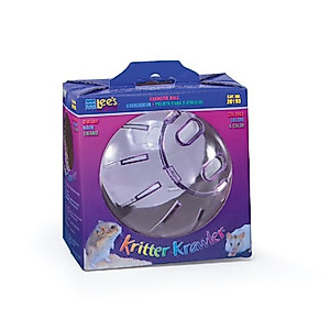 Lee's Kritter Krawler Mini Exercise Ball, 5-Inch, Colored