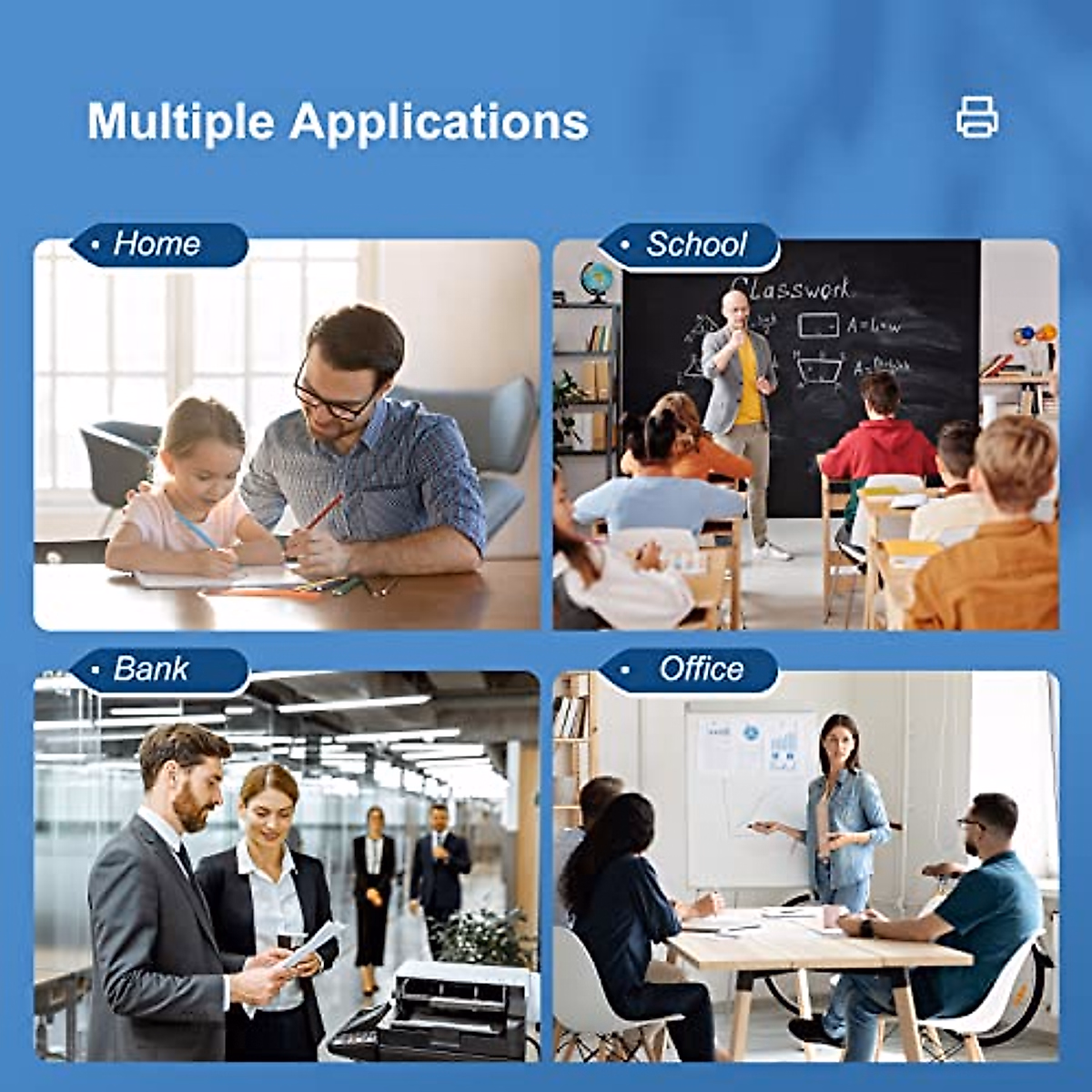 Kolor Expert Remanufactured T802 Ink Cartridge Replacement for Epson 802XL 802 T802XL Work with Epson Workforce Pro WF-4740 WF-4730 WF-4720 WF-4734 EC-4020 EC-4030