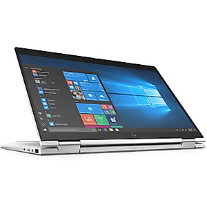 HP EliteBook 1040 x360 G6 2-in-1 Laptop, 14" FHD (1920 x 1080) Multi-Touch Touchscreen, Intel Core i7-8665U, 16 GB RAM, 512 GB SSD, Windows 10 Pro (Renewed).