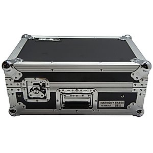 Harmony Audio HC10MIXLT Flight DJ Laptop Glide 10" Mixer Custom Case Compatible with Numark M4