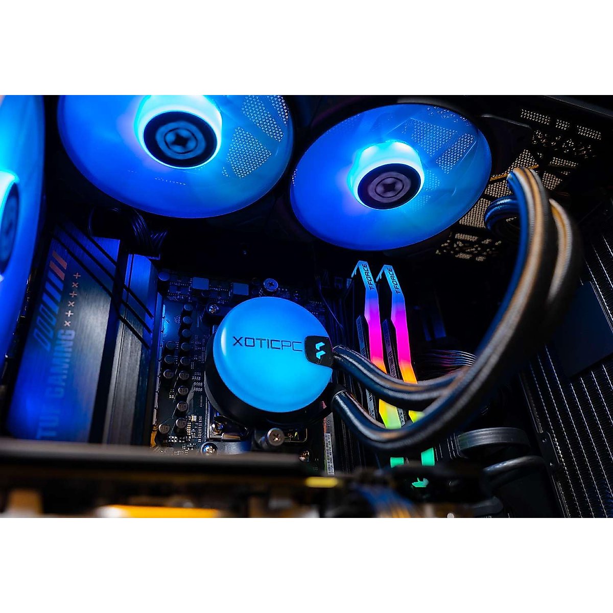 Meshify C Gaming Desktop (Intel i7 14700KF 20-Core 5.4GHz Turbo, RTX 4070 12GB, 2TB NVMe SSD, 16GB DDR4, Win 11H) Gamer Computer PC