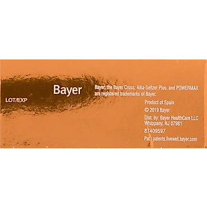 Alka-seltzer Plus Cold & Flu, Power Max Cold and Flu Medicine, Day, For Adults with Pain Reliver/Fever Reducer, Cough Suppressant, Nasal Decongestant, 24 count