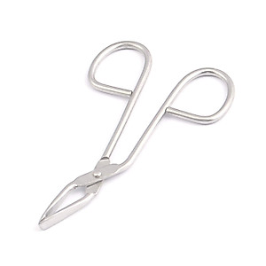 DDP Professional Scissor Handle Tweezers 'Eyebrow'