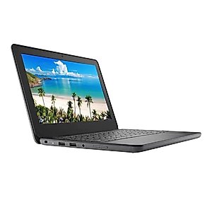 Dell Latitude 3120 Laptop HD Notebook PC, Intel Pentium N6000 Processor, 8GB Ram, 256GB Solid State Drive, Webcam, WiFi, Bluetooth, HDMI, Type C, Windows 10 Professional (Renewed)