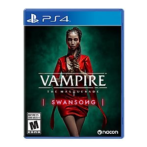 Vampire: The Masquerade - Swansong (PS4)