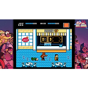 Switch Limited Run #76: Jay and Silent Bob: Mall Brawl Classic Edition