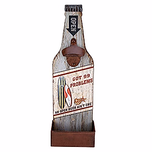 Beachcombers SS-BCS-04708 99 Problems Opener Plaque