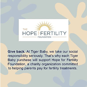 Tiger Baby Nipple Cream, Nipple Balm for Breastfeeding, Plant-Based Natural and Organic Nipple Butter, Safe for Nursing & Dry Skin, Cruelty Free, 2 Ounces